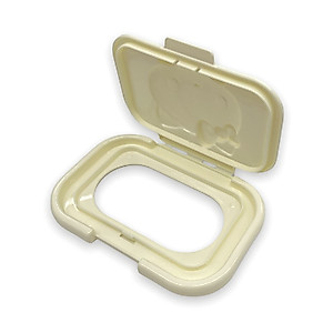 Sanrio Hello Kitty Baby Wet Paper Wet Tissue Wipe Lid Cover (White)