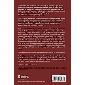 Medieval Monasticism: Forms of Religious Life in Western Europe in the Middle Ages (The Medieval World)