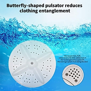 Clothes Washing Machines,SAFEPLUS Compact Mini Twin Tub Versatile Washer Machine with 8 lbs Washing &5 lbs Spin Dryer Load Cappacity Gravity Drain Pump and Drain Hose for Apartment Black