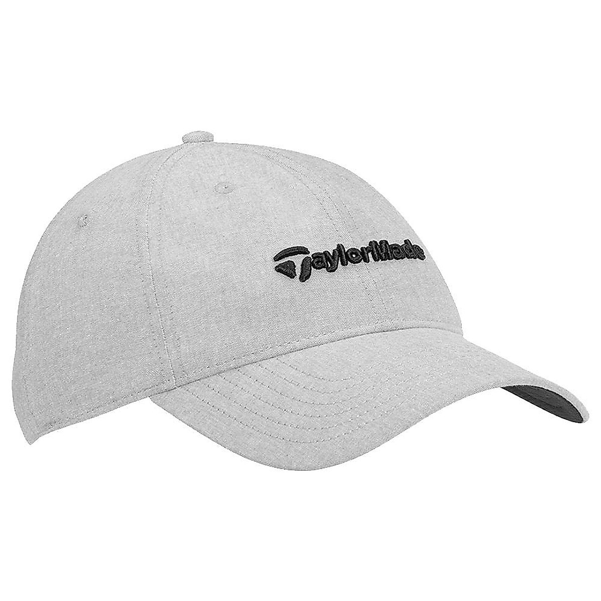 TaylorMade Men's Lifestyle Tradition Relaxed Adjustable Hat, Grey, One Size