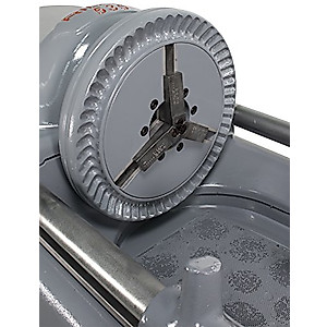 RIDGID® 535 V1 Pipe Threading Machine with 811 Die Head Extra Head Alloy Steel Dies and Reamer (Renewed)