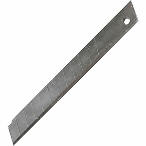 Sparco 01471 Snap-Off Knife Blade Refill, 3-1/4-Inch Cut, 3/PK, Silver