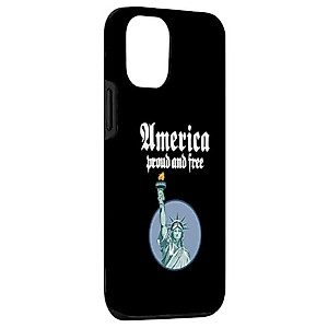 iPhone 13 America, proud and free, great USA Case