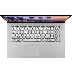 2022 Newest Upgraded ASUS Vivobook Laptops for College Student & Business, 17 inch HD+ Computer, Intel 10th Gen 4-Core i5-1035G1, 12GB RAM, 1TB SSD, HDMI, Webcam, Windows 11, LIONEYE MP