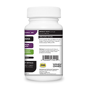 VetriScience Immune Plus Immunity Support for Dogs, 120 Capsules – Immune and Allergy Support Supplement for Dogs Over 30 Pounds - Formerly Cell Advance 880