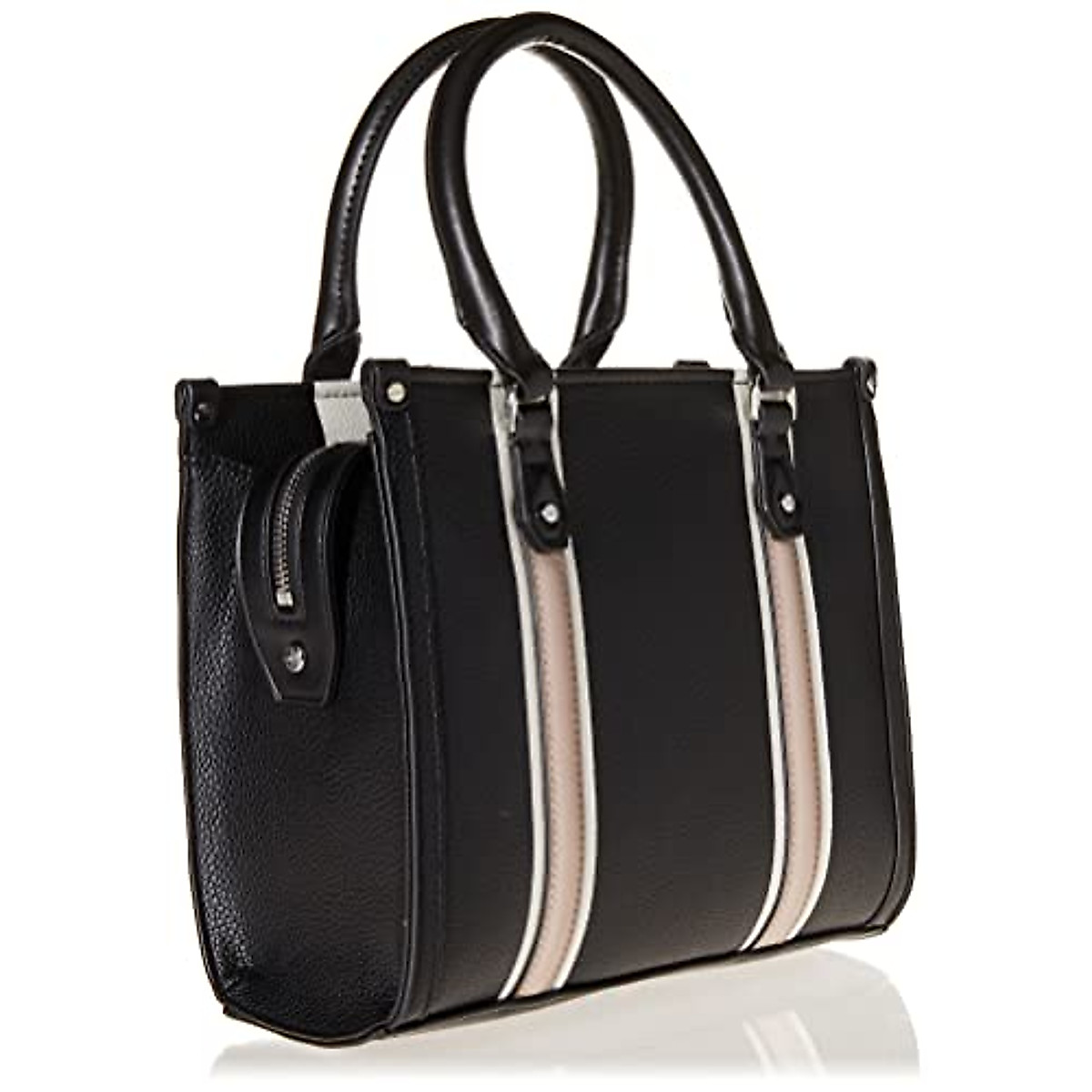 Calvin Klein Beckah Novelty Crossbody, Black/Goat