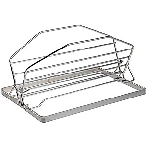 Norpro 275 Adjustable Roast Rack Nickel-plated, 11 inches, Silver