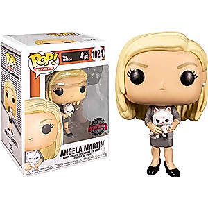 Funko Pop! the Office Angela with Sprinkles Cat Exclusive
