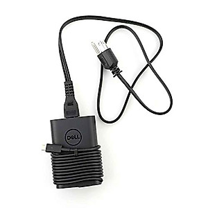 Laptop Charger 65W Watt USB Type C AC Power Adapter Include Power Cord for Dell Latitude 3400 3500 5290(2in1) 5300 5400 5500 7200(2in1) 7300 7400(2in1), LA65NM170 HA65NM170,02YK0F 0M1WCF