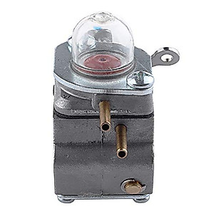 WT973 Carburetor for Bolens BL110 BL160 BL425 Cub Cadet BC210 BC280 CC212 CS202 SS270 String Trimmer Brushcutter Carb Kit with Fuel Filter Fuel Lines Spark Plug
