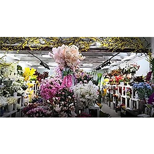 4 Pack Hanging Railing Planters Flower Pot Holders Plant Iron Racks Fence Metal Potted Stand Mounted Balcony Round Plant Baskets Shelf Container Box for Indoor&Outdoor Use-Black,Garden Steel Pots,6.3"