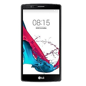 LG G4 H815 5.5-Inch Factory Unlocked Smartphone with Genuine Leather (Leather Black) - International Stock (No Warranty)