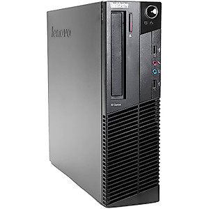 Lenovo ThinkCentre M92 SFF Premium Flagship Business Desktop Computer, Intel Quad-Core i7-3770 up to 3.9GHz, 8GB RAM, 2TB HDD, USB 3.0, DVD, WiFi, Windows 10 Pro (Renewed)