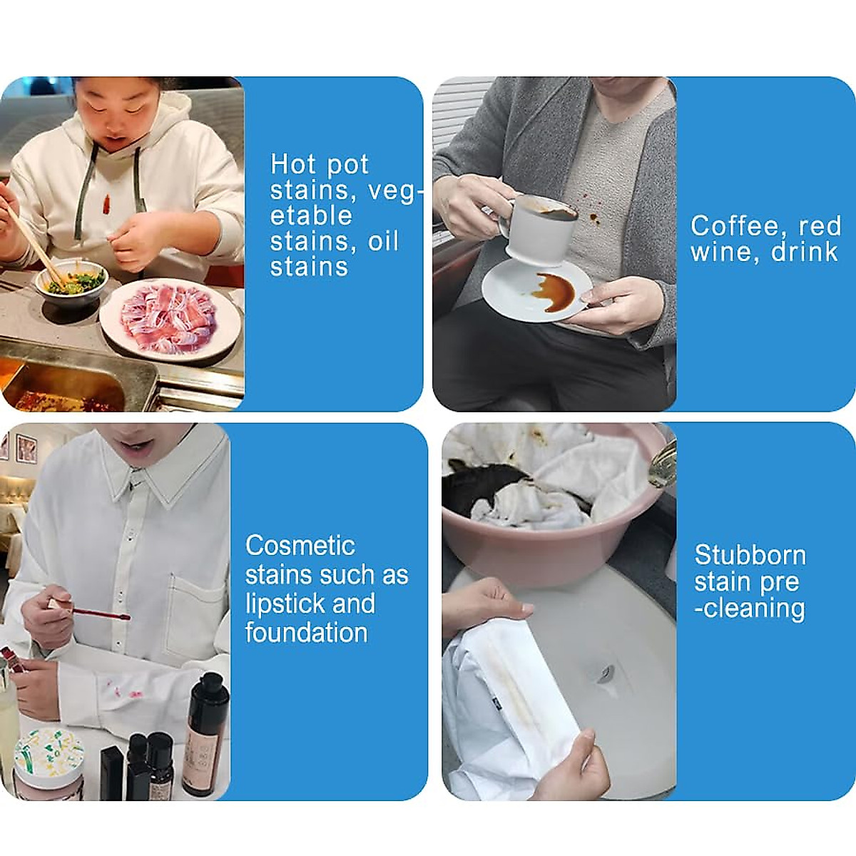 2024 Wellclean Spot Cleaner Mini Handheld Washing Machine Home Appliance 38,000 Vibrations 800mAh Type-c