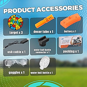 JFGG DIY Assembly Blaster, Christmas &Birthday Gift ldeas for Ages 14+ Year Old (Dark Blue)