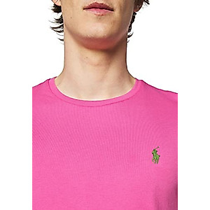 Polo Ralph Lauren Mens Big & Tall Crew Neck T-Shirt (2XB, MauiPink)