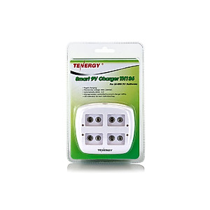 Tenergy Smart 9V 4 Bay Charger TN136