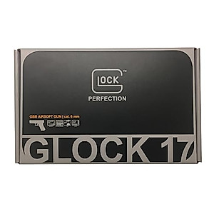 Umarex Glock 17 Gen3 GBB Blowback 6mm BB Pistol Airsoft Gun Black