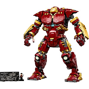 LEGO Marvel Hulkbuster 76210 Building Set - Avengers Movie Inspired Building Set with Minifigure, Authentic Display Model for Adults and Age of Ultron Enthusiasts Ages 18+