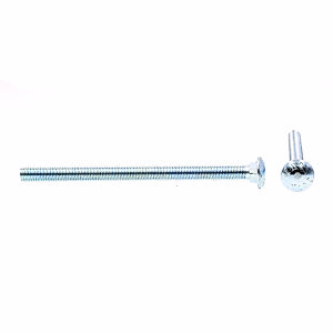 Prime-Line 9063951 Carriage Bolts, 3/8 In.-16 X 6 In., A307 Grade A Zinc Plated Steel (15 Pack)
