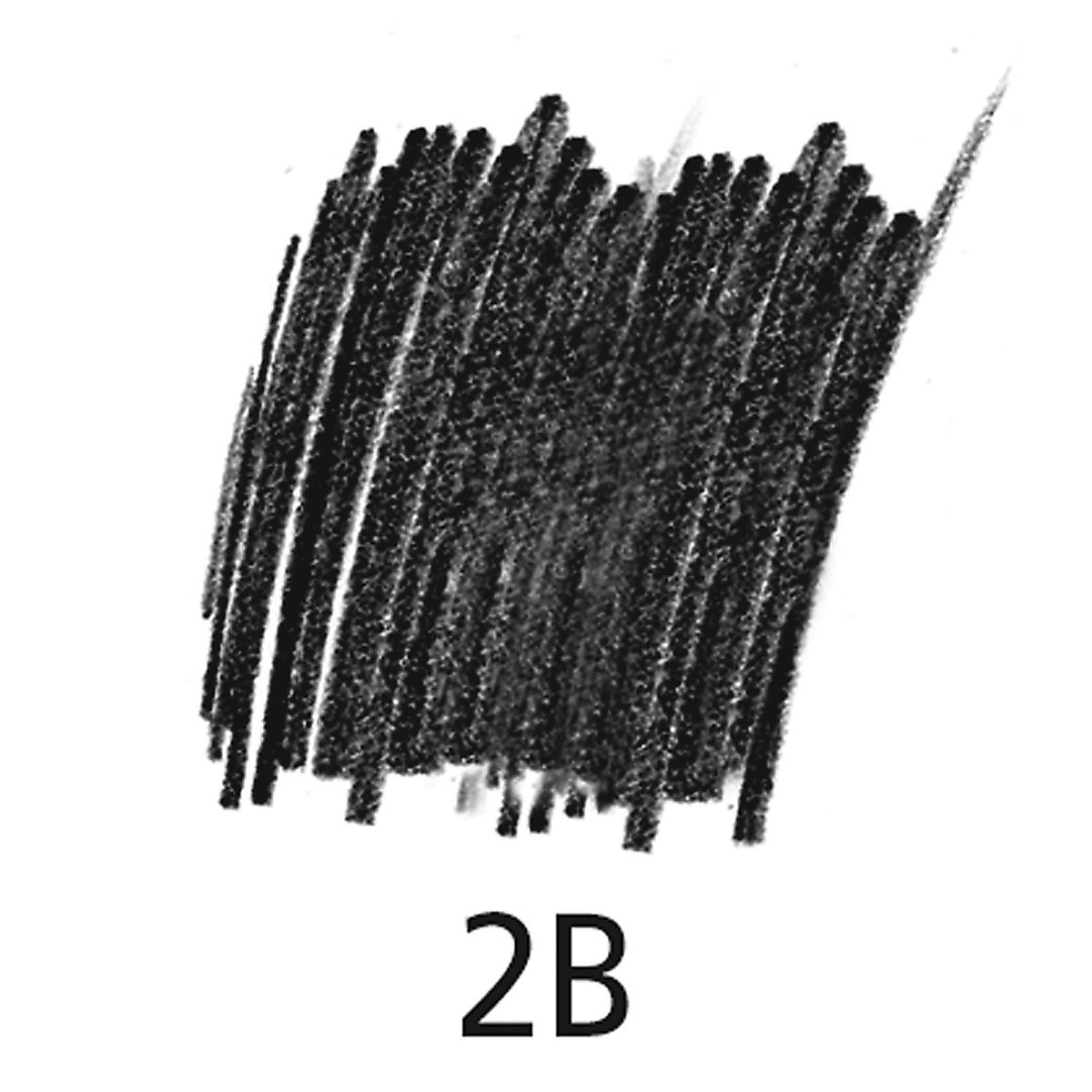 Staedtler Mars Lumograph 2B Pencil Black 100B, Grade: 2B