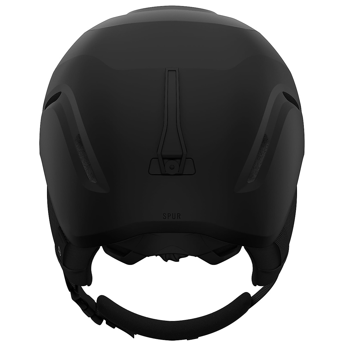 Giro Spur Kids Ski Helmet - Snowboard Helmet for Boys & Girls - Matte Black - S (52-55.5cm)