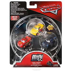 Disney Pixar Cars Mini Racers Cars 3 Series 3-Pack
