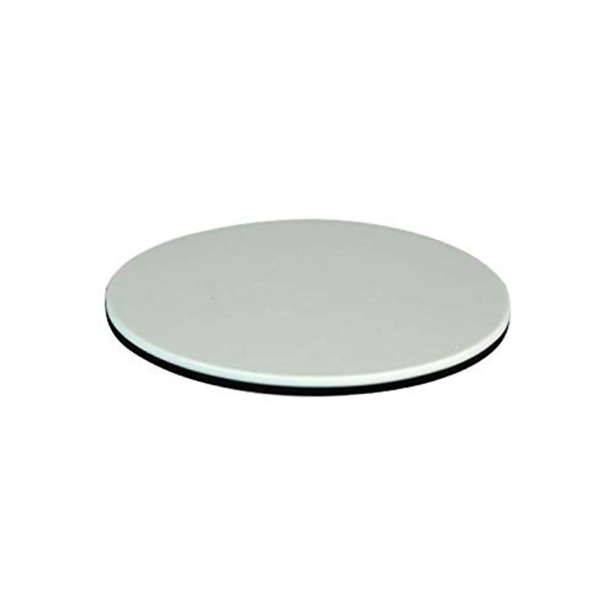 BoliOptics 100mm Black White Plastic Microscope Stage Plate SA05141201