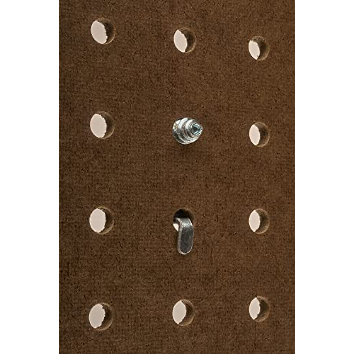 LocBin 028-R Pegboard BinKit, Small/Medium, Red