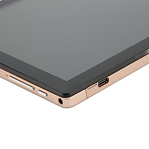 GLOGLOW Tablet, Night Reading Mode US Plug 100-240V 10 Inch Tablet Front 5MP Rear 8MP 4GB 256GB 2.4G 5G WiFi for Study for 11 (US Plug)