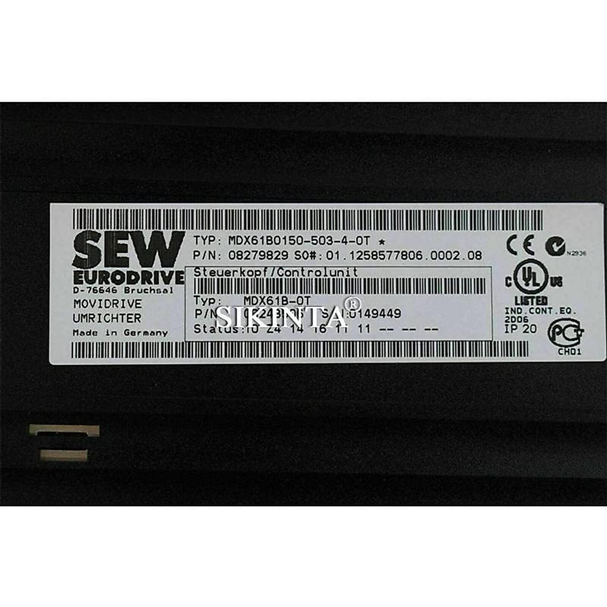 Sew Inverter MDX61B0150-503-4-0T