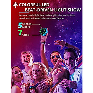 BassPal Bluetooth Speaker IPX7 Waterproof Shower Speakers Bluetooth Wireless Shower Radio with 10W 15 Hours Playtime, TWS, Loud Stereo Sound for Shower Hiking Camping (Blue)