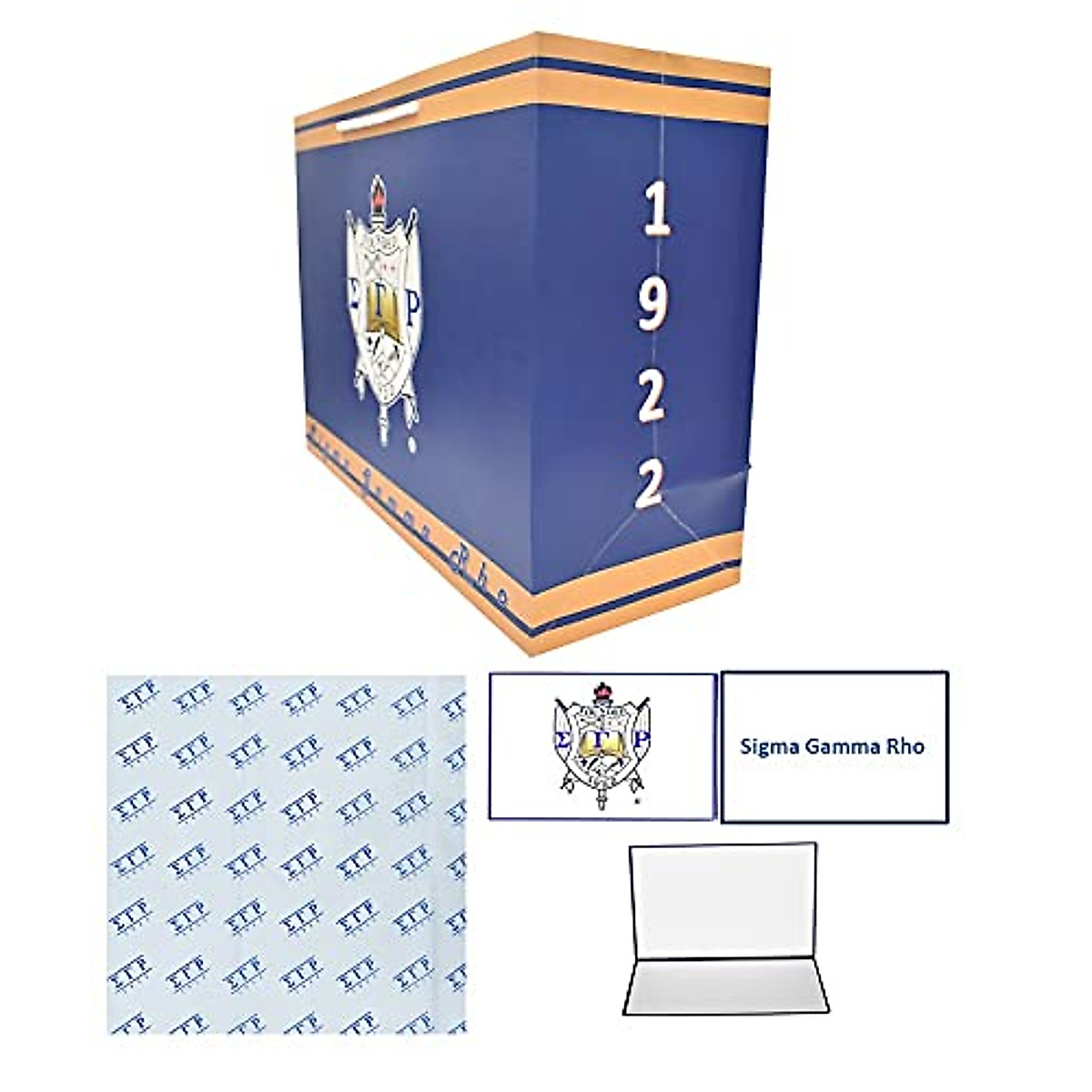 Divine Gift Accessories Sigma Gamma Rho Sets