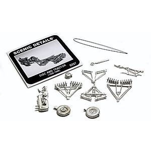 Disc & Tractor 1938-1946 Scenic Details Woodland Scenics