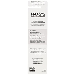 PRO-SYS® Kids Toothbrush (Colorful 4-Pack) - Made with Soft Dupont® bristles (Ages 2-5 for Toddlers and Young Children)