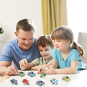 ONEST 60 Pieces Mini Pull Back Cars Airplanes Toy Cars Small Racing Airplane Car Party Favors Carnival Prizes Classroom Rewards Pinata Stocking Goodie Bag Stuffers Birthday Toys for Girls Boys Toddler