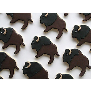 Buffalo 4 Inch Cookie Cutter from The Cookie Cutter Shop – Tin Plated Steel Cookie Cutter