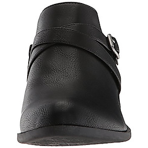 LifeStride Women's ADLEY Boot, black, 8.5 W US