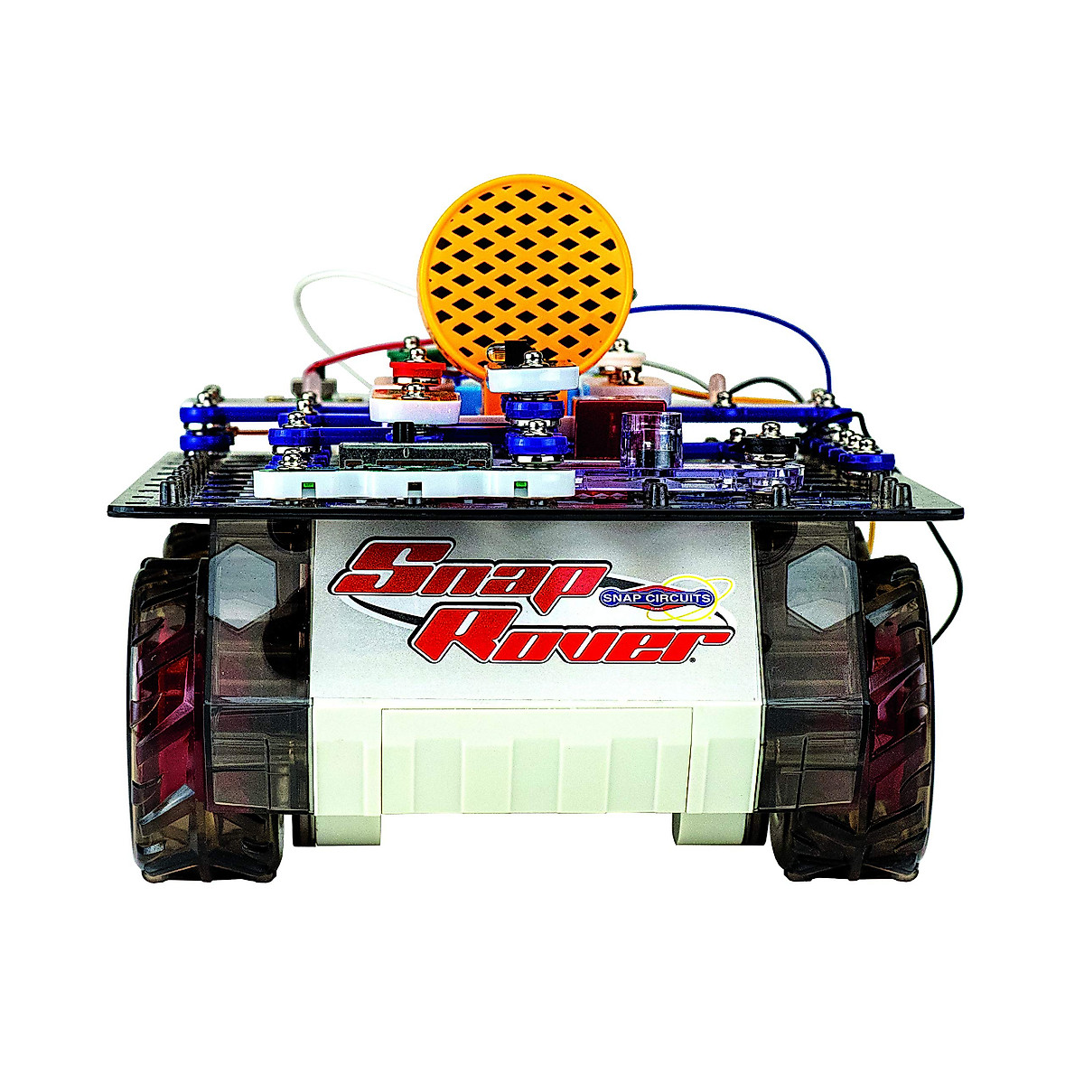 Snap Circuits Code Journey, Build Your Circuit, Code Your Commands, and Drive, Bluetooth Controlled, STEM Building Toy for Ages 8 to 108