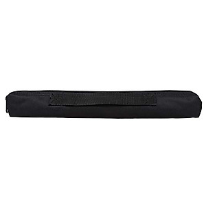 1 pc Flute Storage Bag, Portable Oxford Fabric Black Vertical Flute Case for Outdoor Home
