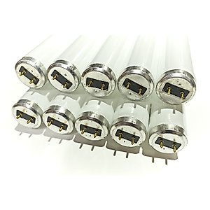 LEDVANCE F40CWX / F40T12/CW Supreme (10 Pack) 40 Watt T12 Fluorescent Tube Light Bulb 4100K - 40W Replaces F40T12/CW F40T12 F40XL/SP41 F40/SPX41 F40/SP41/ECO F40SP4
