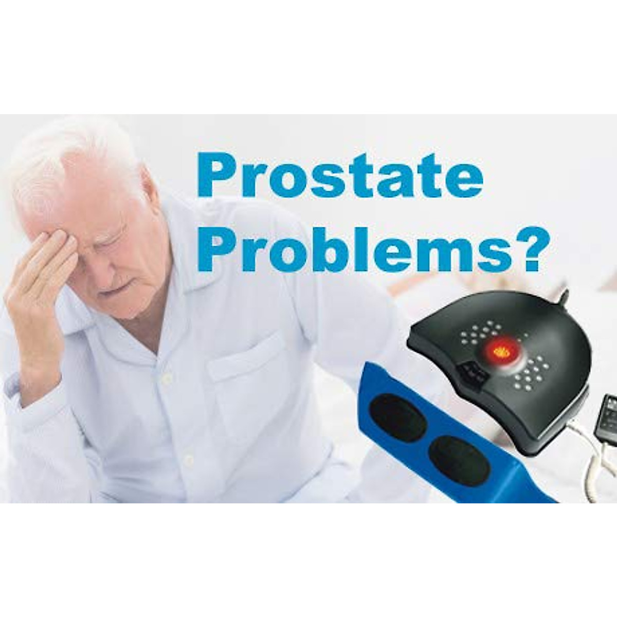 Prostate Gland Health Care Device for Men Prostatitis Pelvic Inflammation