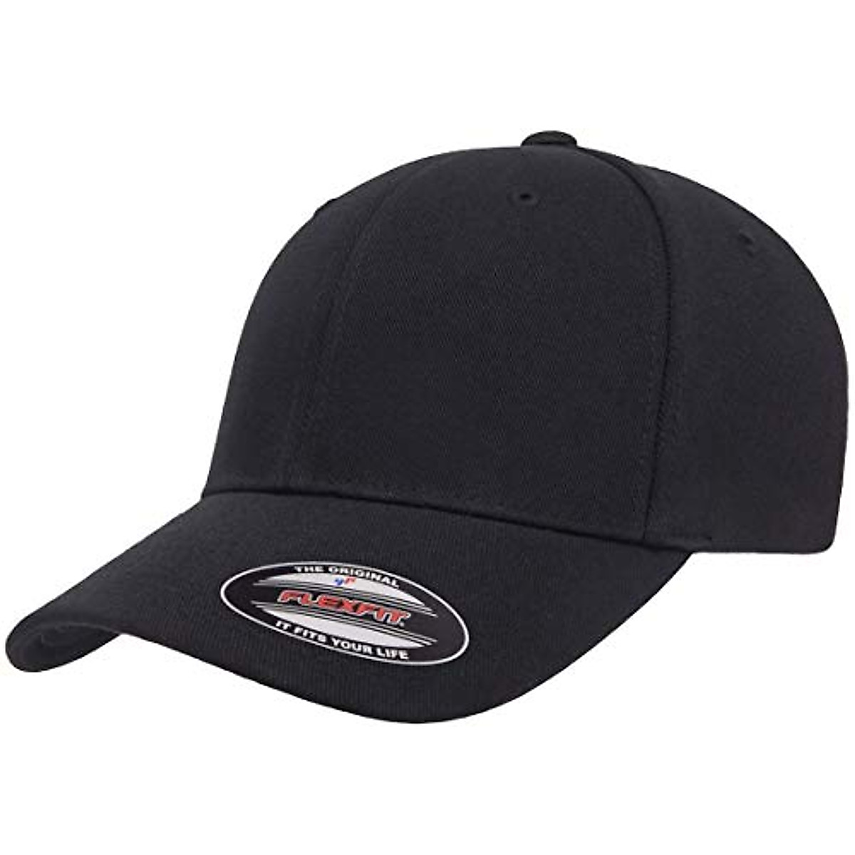 Flexfit mens Pro-formance Cap, Black, Large-X-Large US
