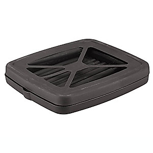 Trenton Gifts Portable Expandable Trash Bag Holder | Black