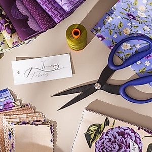 True Fabrics Wildflowers Precut Fabric (Fat Quarter Bundle) - 20 pcs in 18" x 22" cuts