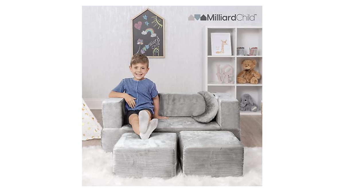 Milliard Kids Modular Sofa - Perfect for Toddlers