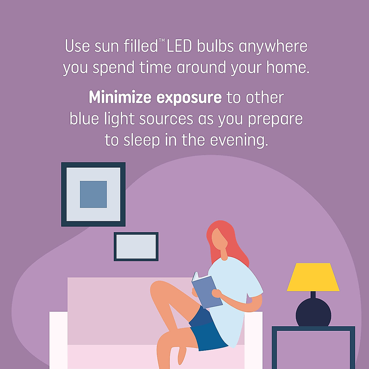 GE Sun Filled LED Light Bulbs, 65 Watt, Soft White, BR30 Indoor Floodlight (1 Pack)