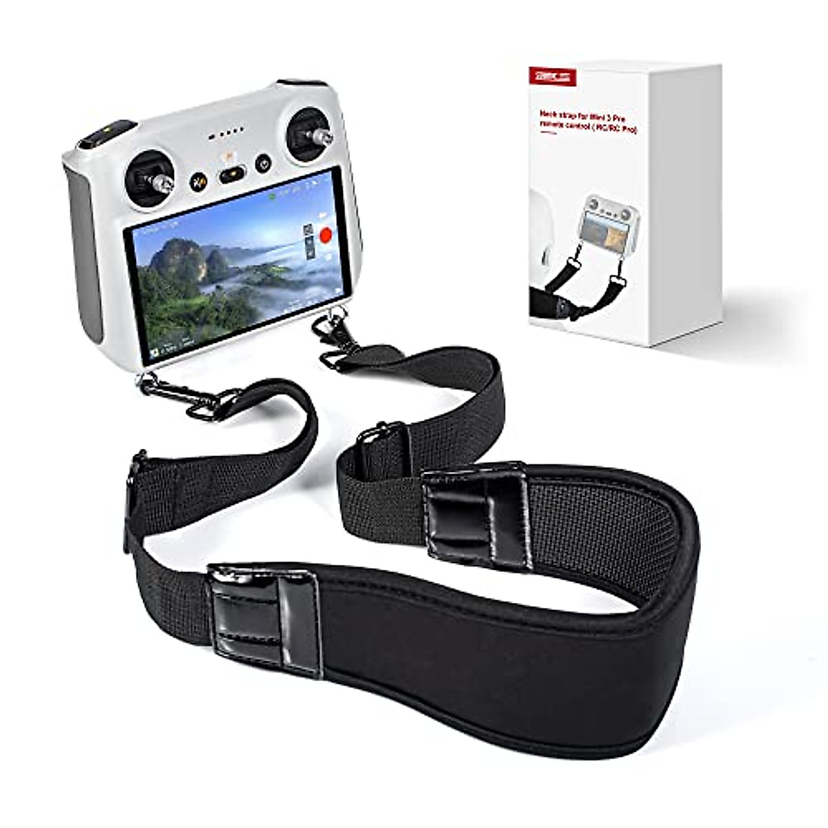 STARTRC Mini 3 RC Controller Lanyard Nylon Braided Neck Strap for DJI Mini 3 Pro RC Controller Accessories