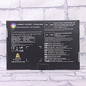 YuanDian Light up Headphone Controller Holder, 16 Colors 3D LED Lights Gamepad Headset Stand, Game Controller Hanger for All Universal Gaming PC Accessories