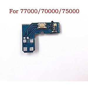 Replacement Power On Off Circuit Board Reset Switch Board for Playstation 2 PS2 70000 75000 77000 Slim & Lite